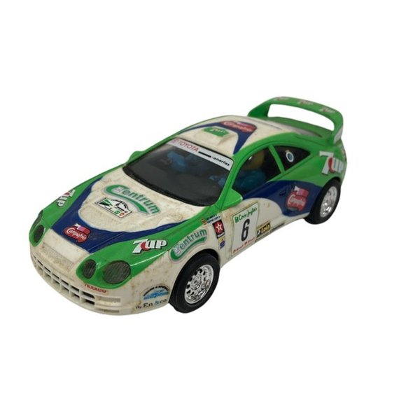 CSX | Toys | 7up Centrum Campofrio Toyota Celica Racing Car Scx Race ...